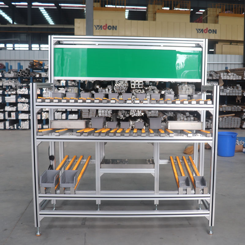 Factory production line fixture worktable workbench with aluminum ...